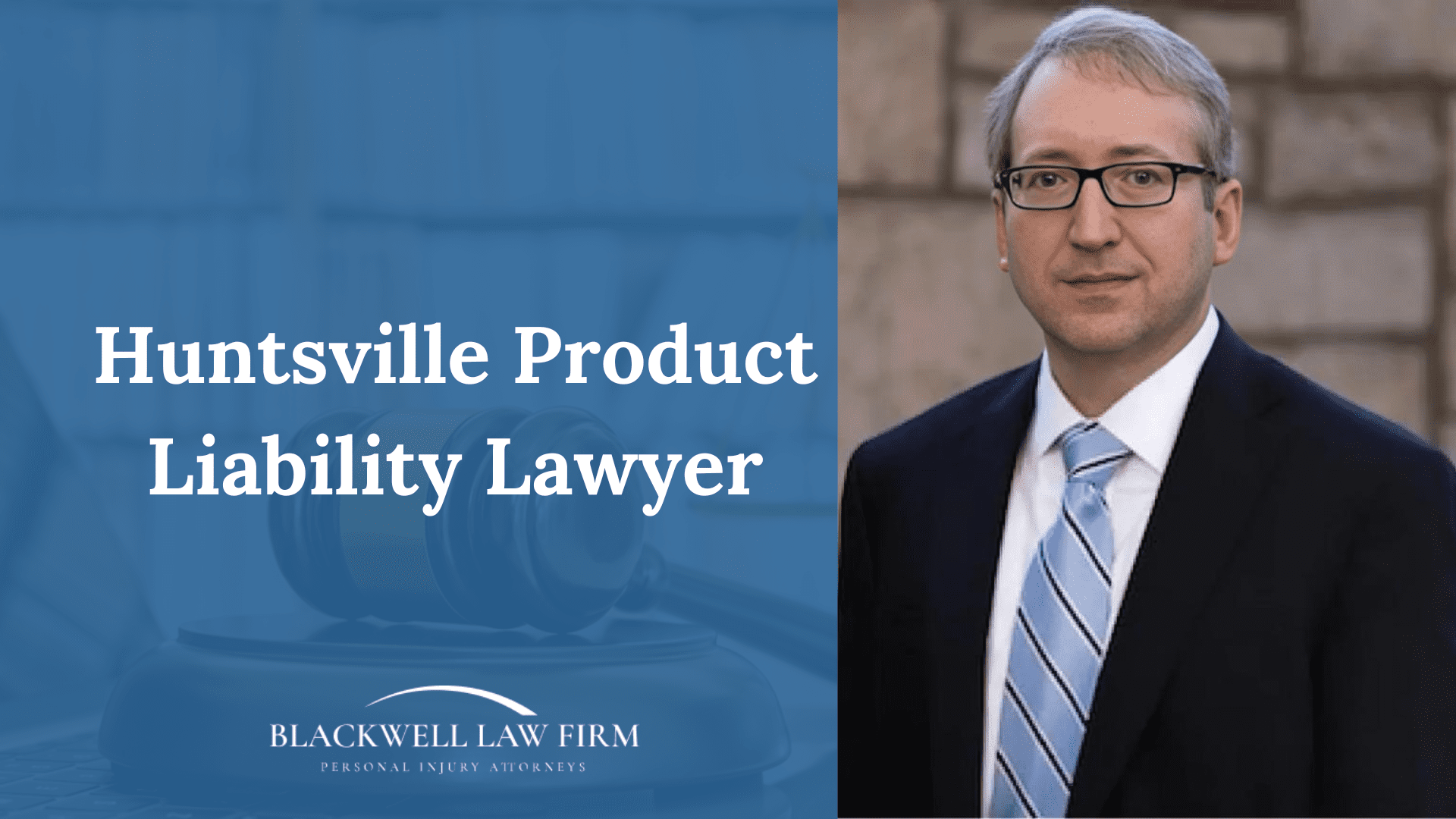 Huntsville Product Liability Lawyer | Flawed Products Attorney